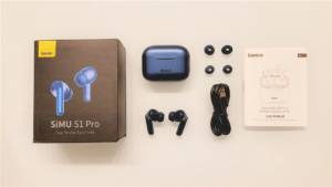【レビュー】Baseus「SiMU S1 Pro」はANC・外音取り込み・IPX5・ワイヤレス充電・マイク内蔵と挙げればきりがない機能豊富で低 ...